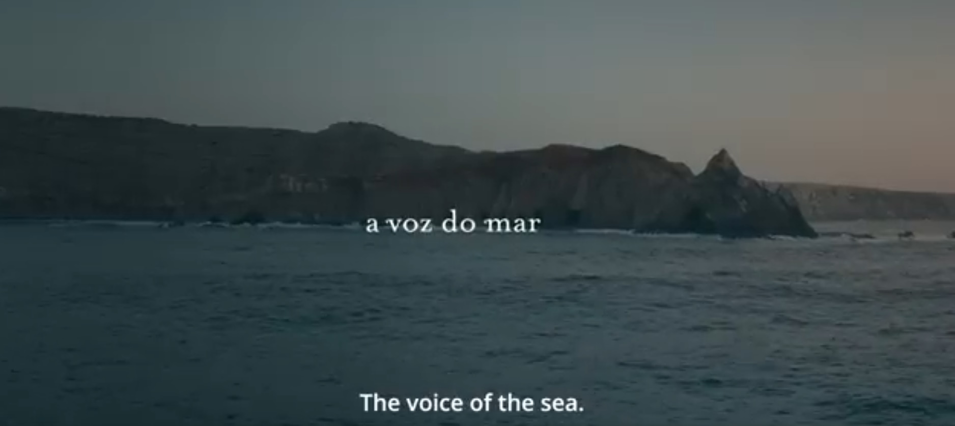 A Voz do Mar - 2021